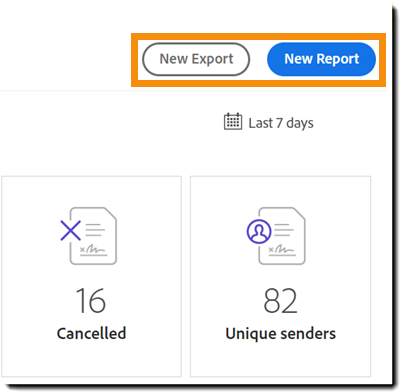 Berichte und Datenexporte